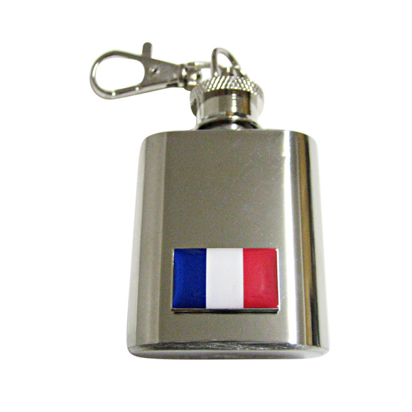 Kiola Designs | Other | France Flag Pendant Keychain Flask | Poshmark
